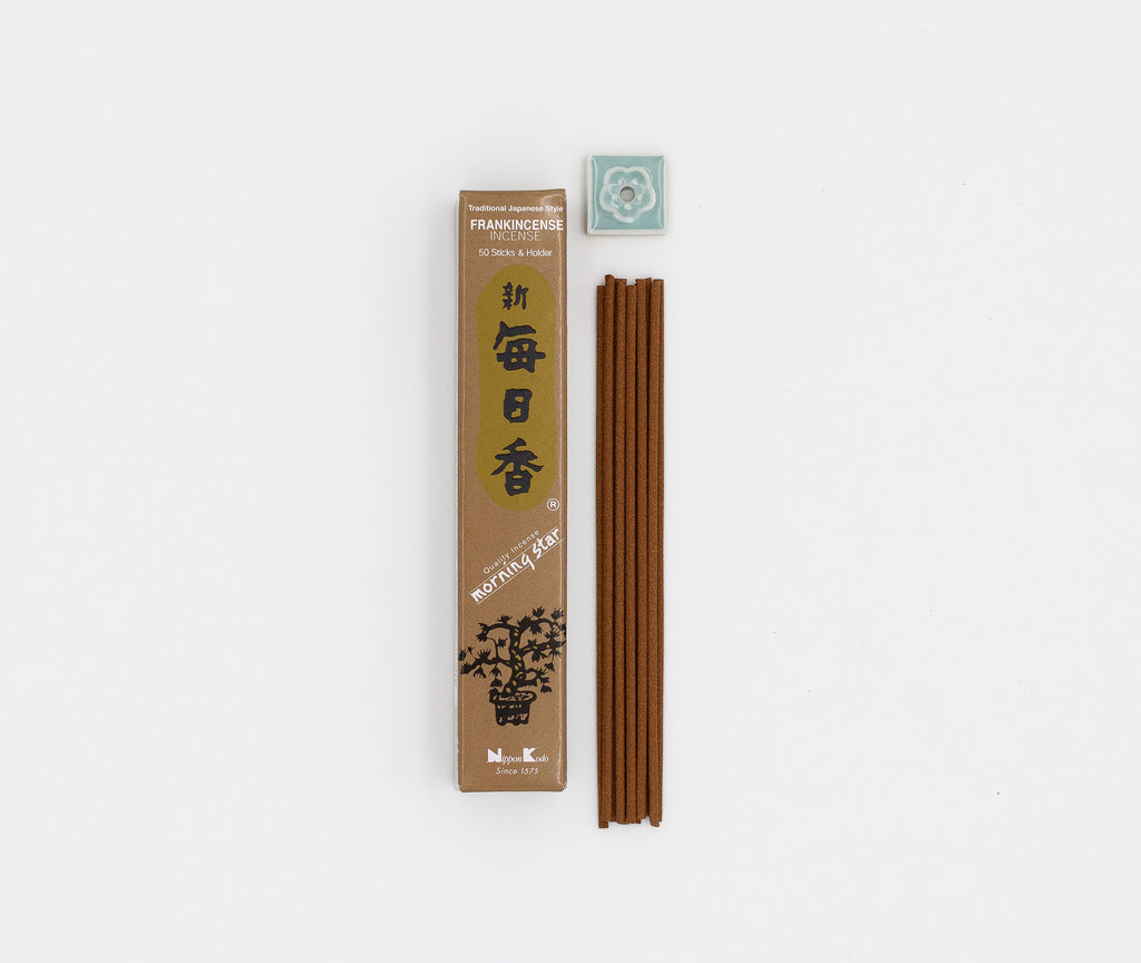 Nippon Kodo Morning Star Incense Sticks - Frankincense – zen minded