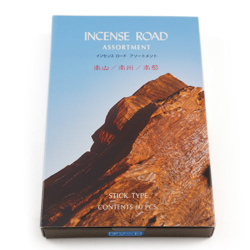 Frankincense, sandalwood & chai - Incense Road - Sticks – zen minded
