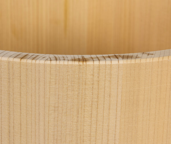 Hinoki Wood Japanese Bath Bucket - Shower Caddy – zen minded