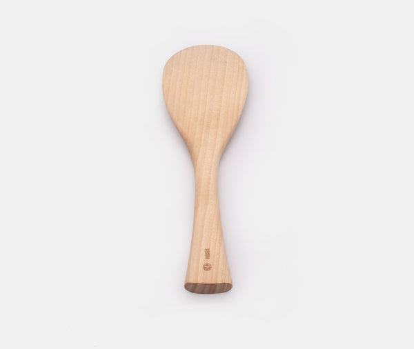 Azmaya Miyajima Wooden Japanese Rice Paddle – zen minded