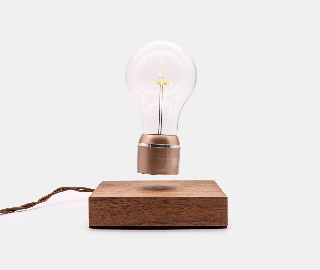 FLYTE Buckminster Levitating Light Bulb – zen minded