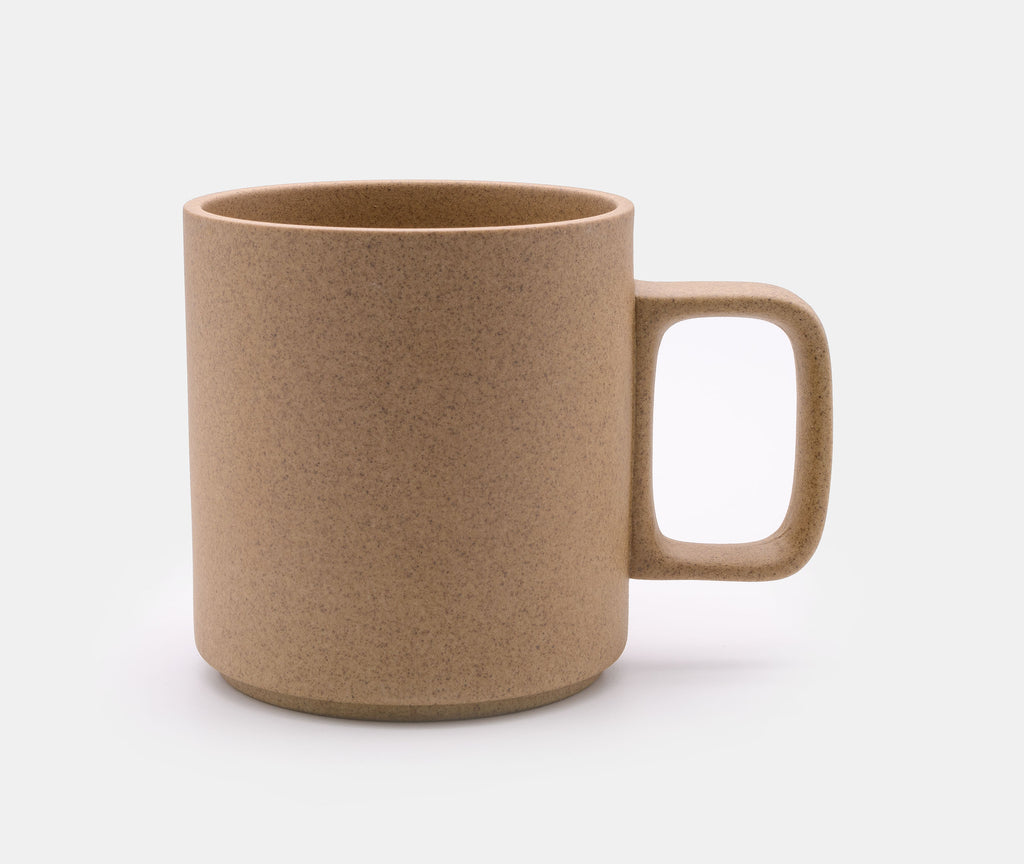 Hasami Porcelain Mug - Medium Coffee Cup in Natural Ceramic – zen minded