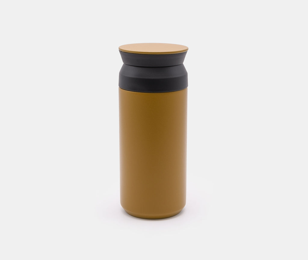 Kinto Travel Tumbler 350ml Coyote Flask – zen minded
