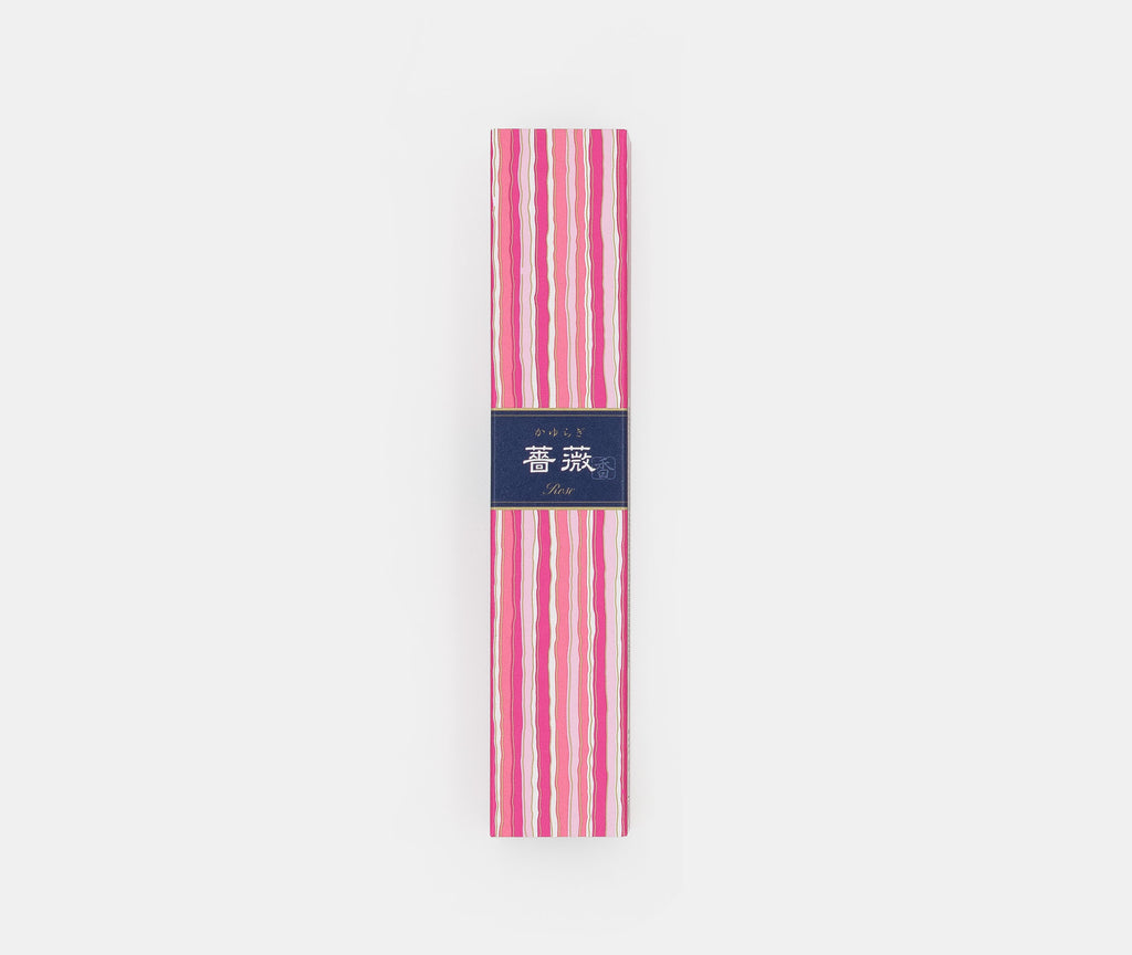 Nippon Kodo Kayuragi Rose Japanese Incense Sticks – zen minded