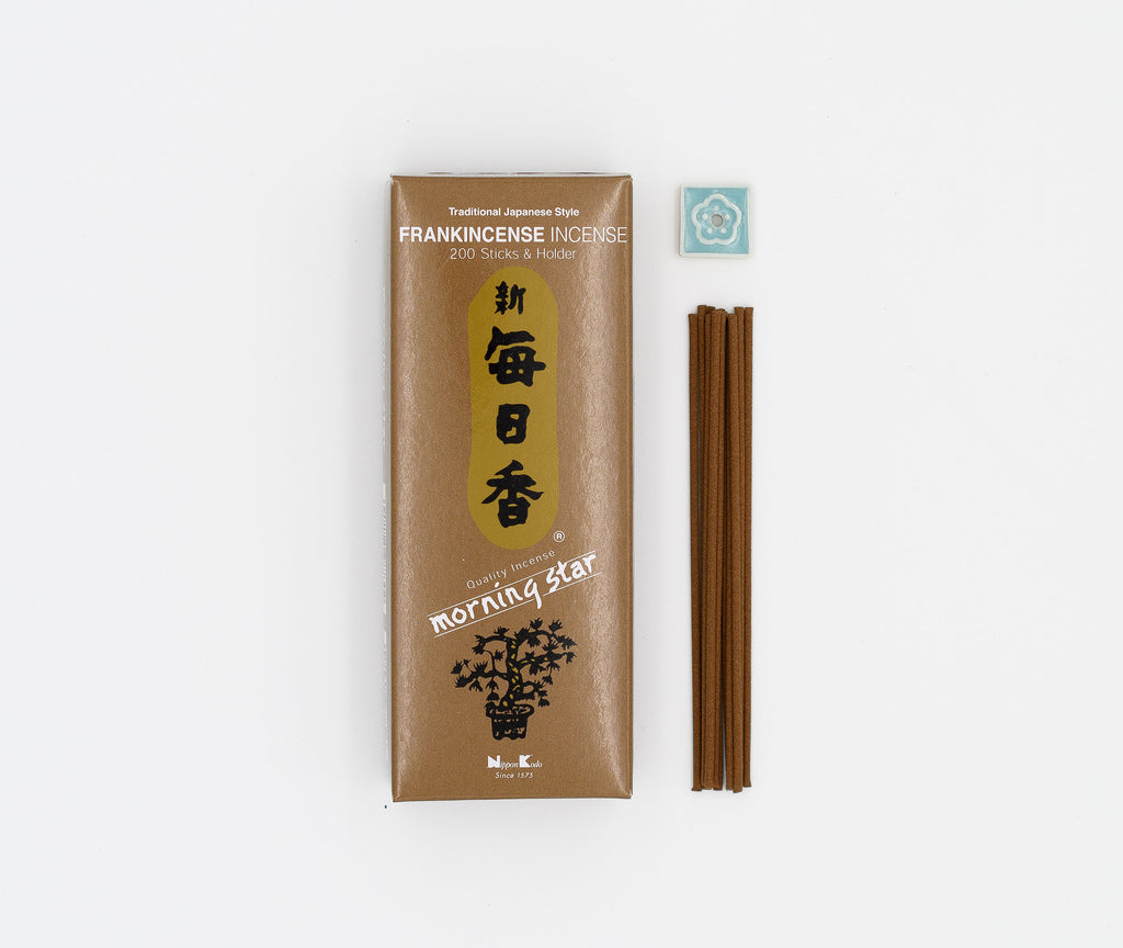 Nippon Kodo Morning Star Incense - Frankincense 200 Sticks – zen minded
