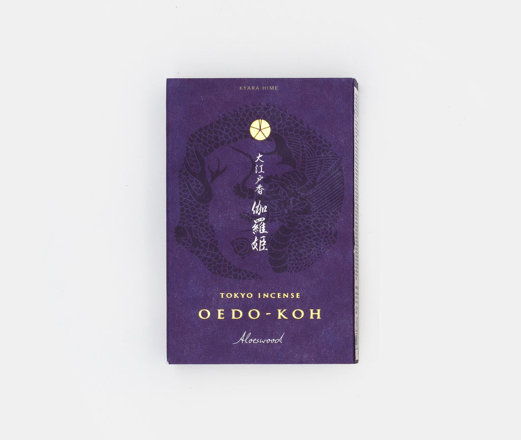 Nippon Kodo Oedo-Koh Aloeswood Räucherstäbchen & Halter – zen minded