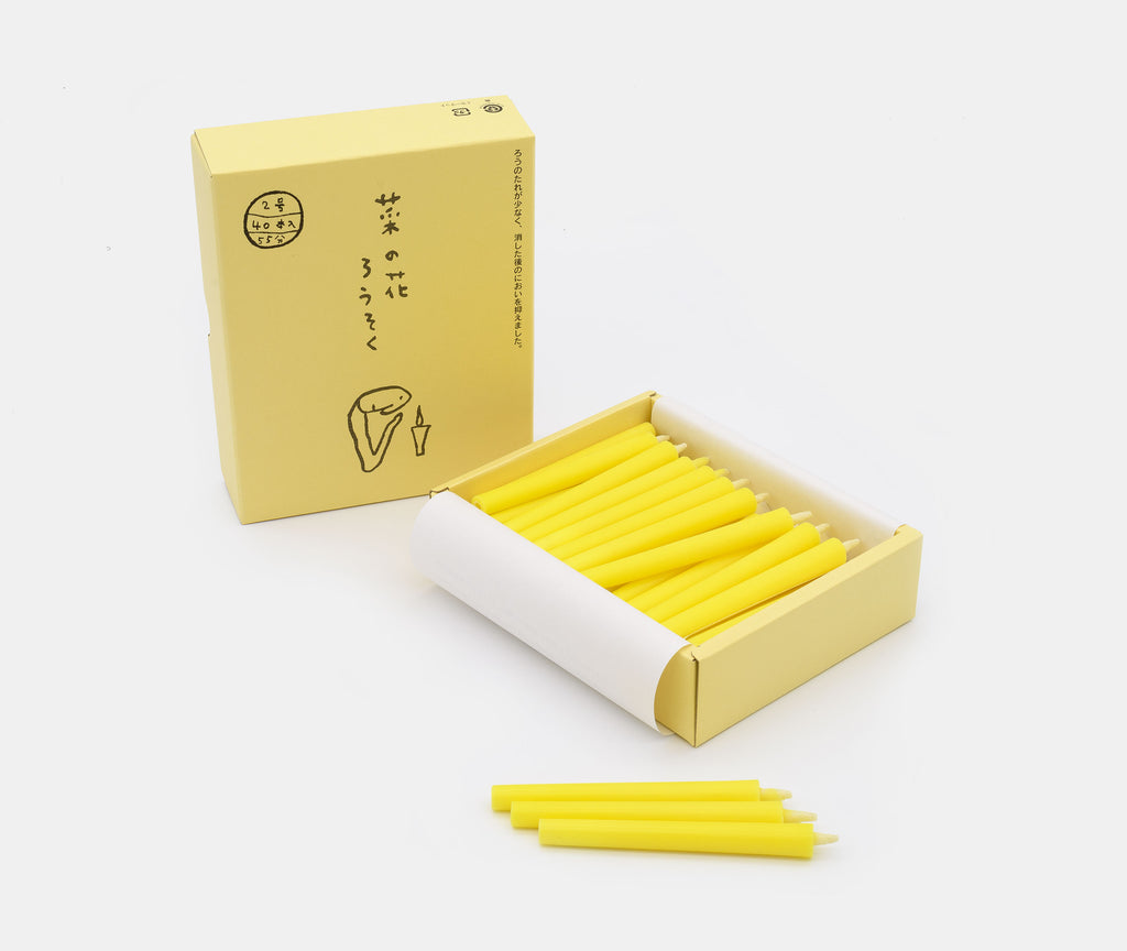 Takazawa NANOHANA Japanese Canola Candles – zen minded